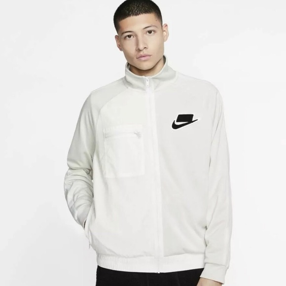 Nike | Jackets & Coats | Nwt Nike Mens Sportswear Track Jacket Light ...